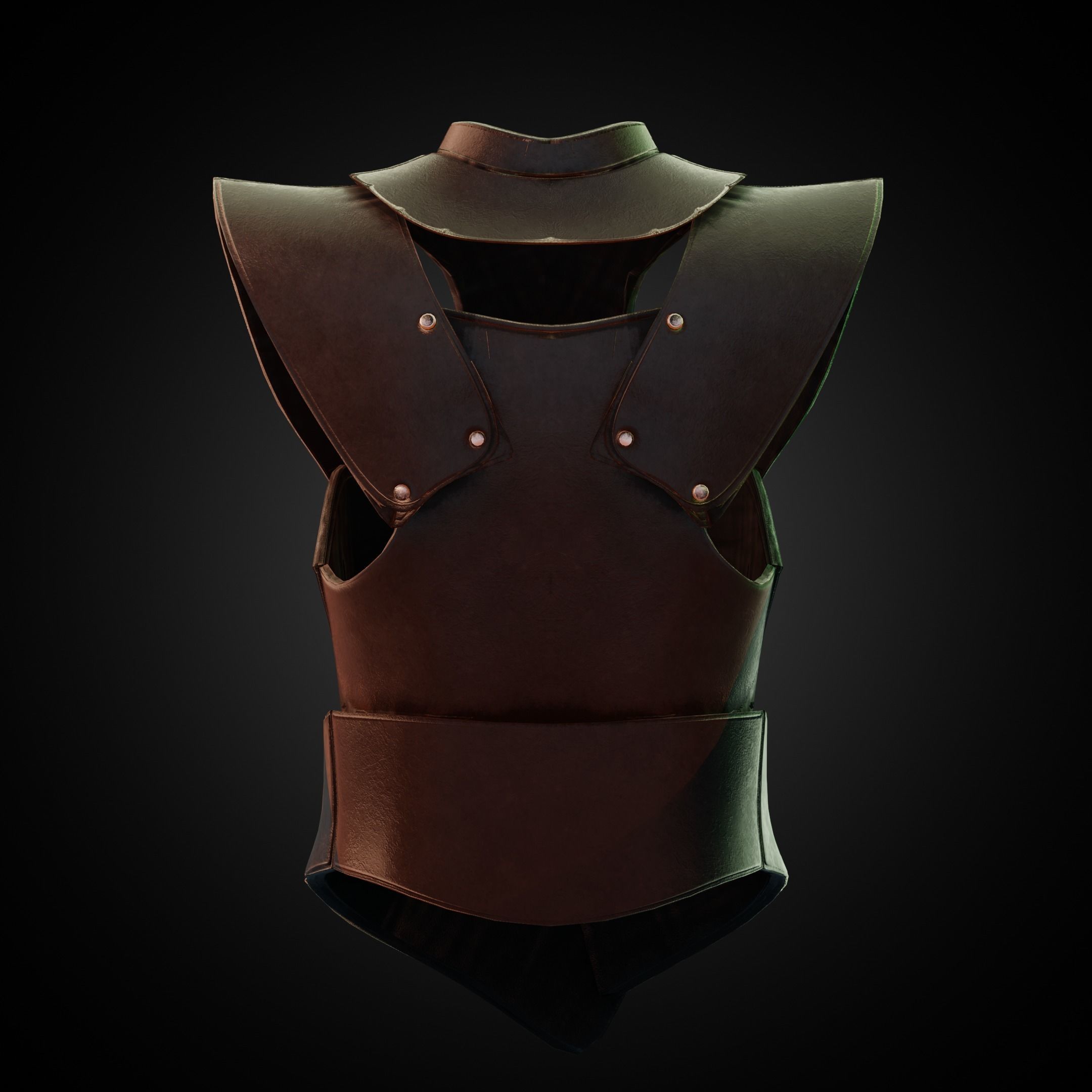Game of Thrones Unsullied Armor for Cosplay 3D model 3D printable ...