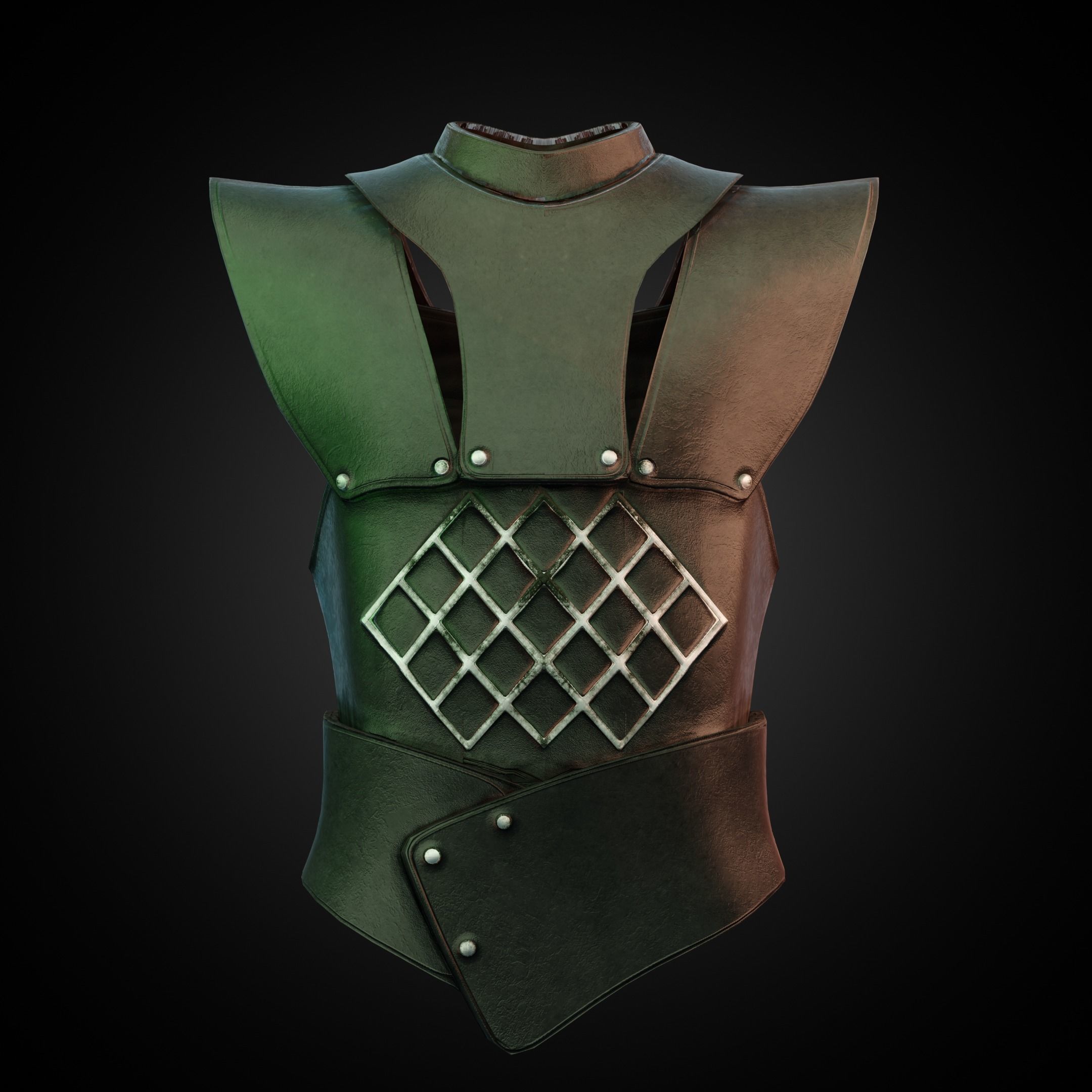 Game of Thrones Unsullied Armor for Cosplay 3D model 3D printable ...