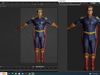 3D model Homelander The Boys Ready VR / AR / low-poly | CGTrader