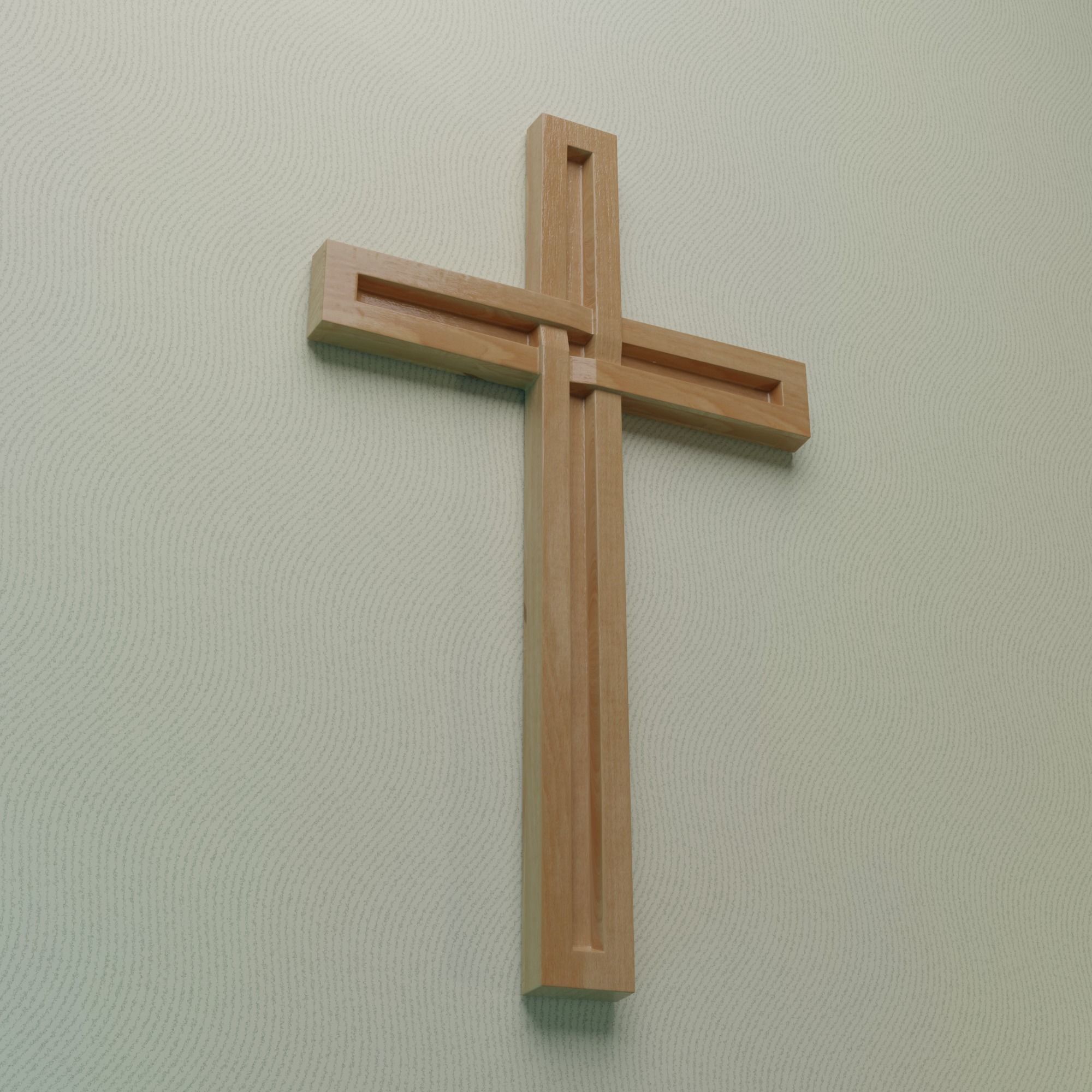 3D Model STL file for CNC router Wall Cross 3D model 3D printable ...