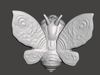 SD MOTHRA MOTH FORM 1992 FIGURE 15 INCH CHIBI SUPER DEFORMED 3D model ...