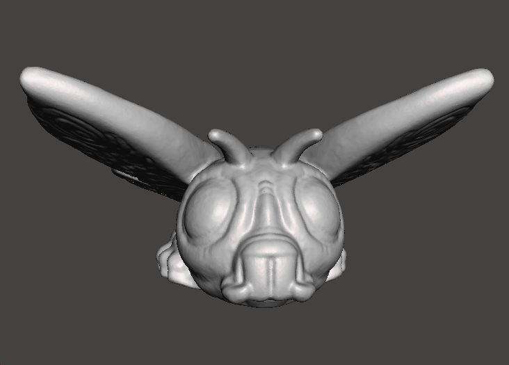 SD MOTHRA MOTH FORM 1992 FIGURE 15 INCH CHIBI SUPER DEFORMED 3D model ...