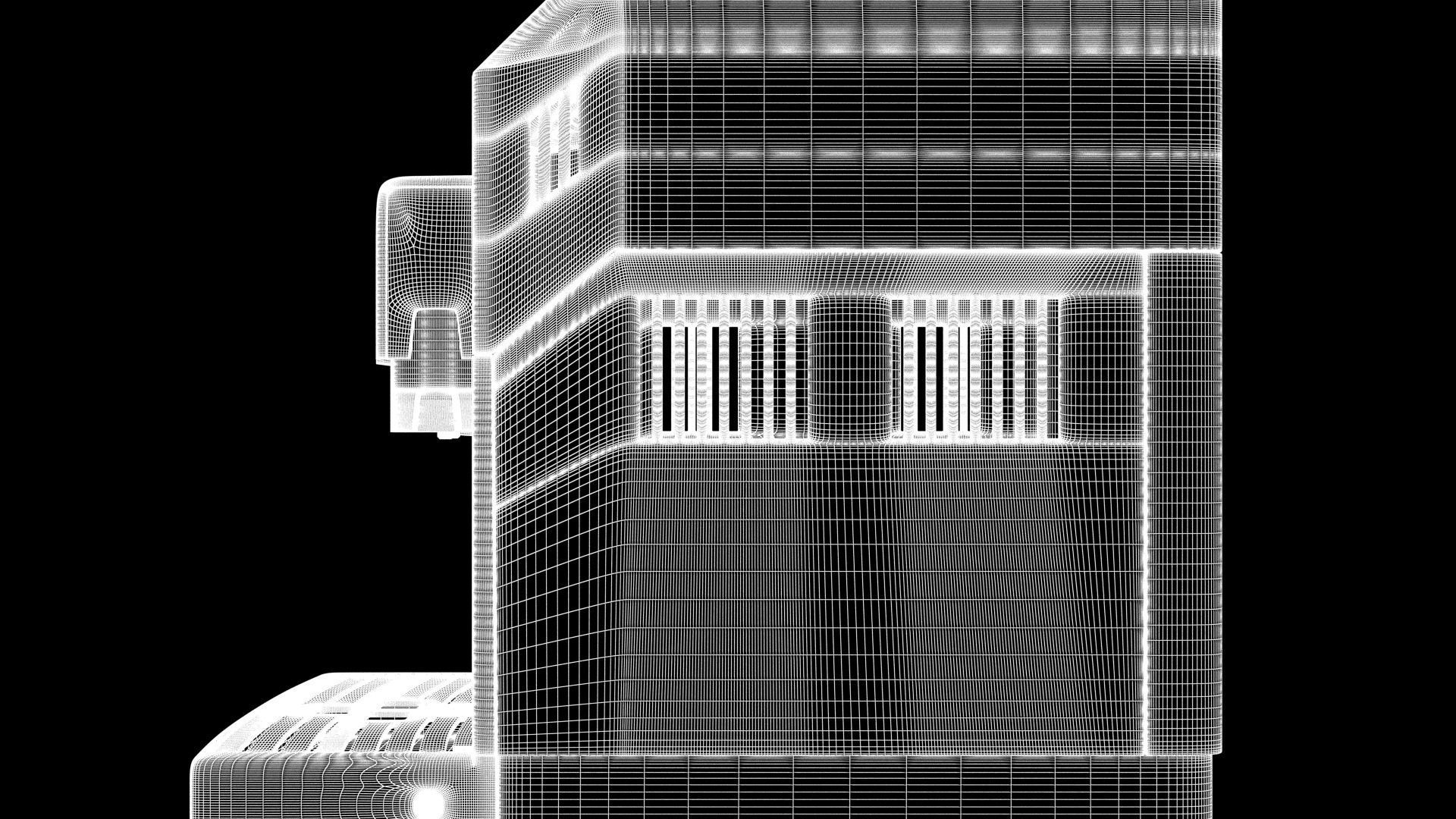 Philips series 300 3D model | CGTrader