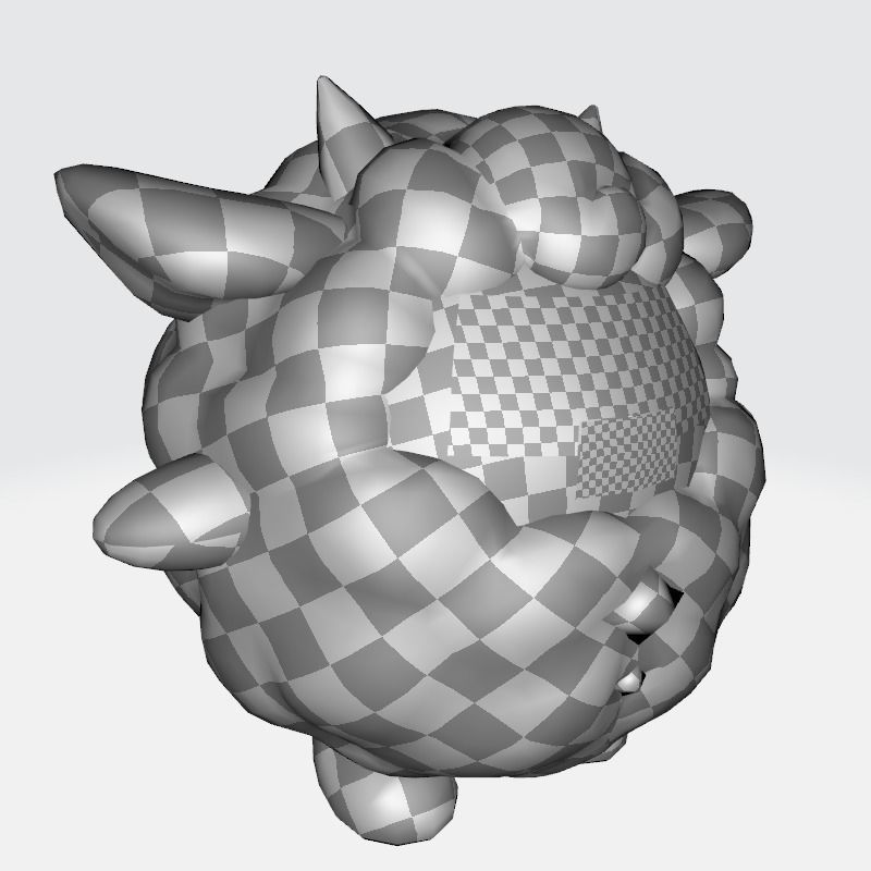 3D model Palworld lamball Ready To Pose and Print VR / AR / low-poly ...