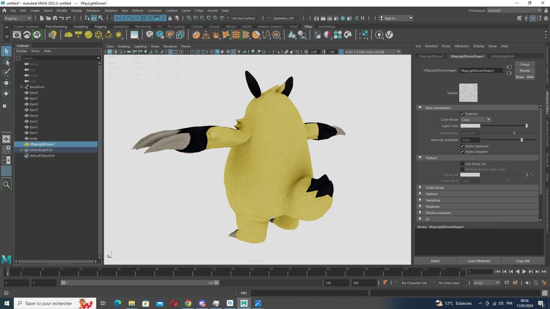 3D model Palworld Grizzbolt Ready To Pose and Print VR / AR / low-poly ...
