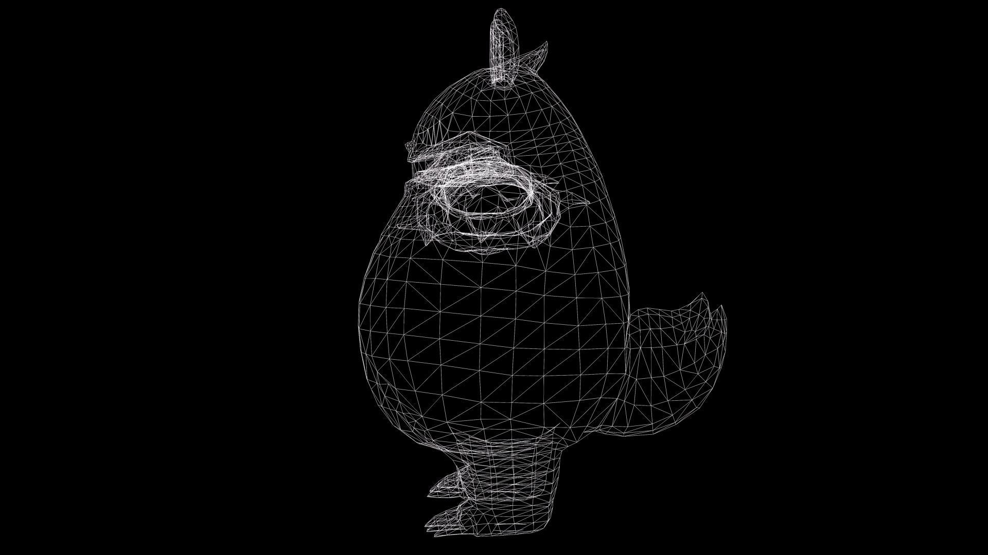 3D model Palworld Grizzbolt Ready To Pose and Print VR / AR / low-poly ...