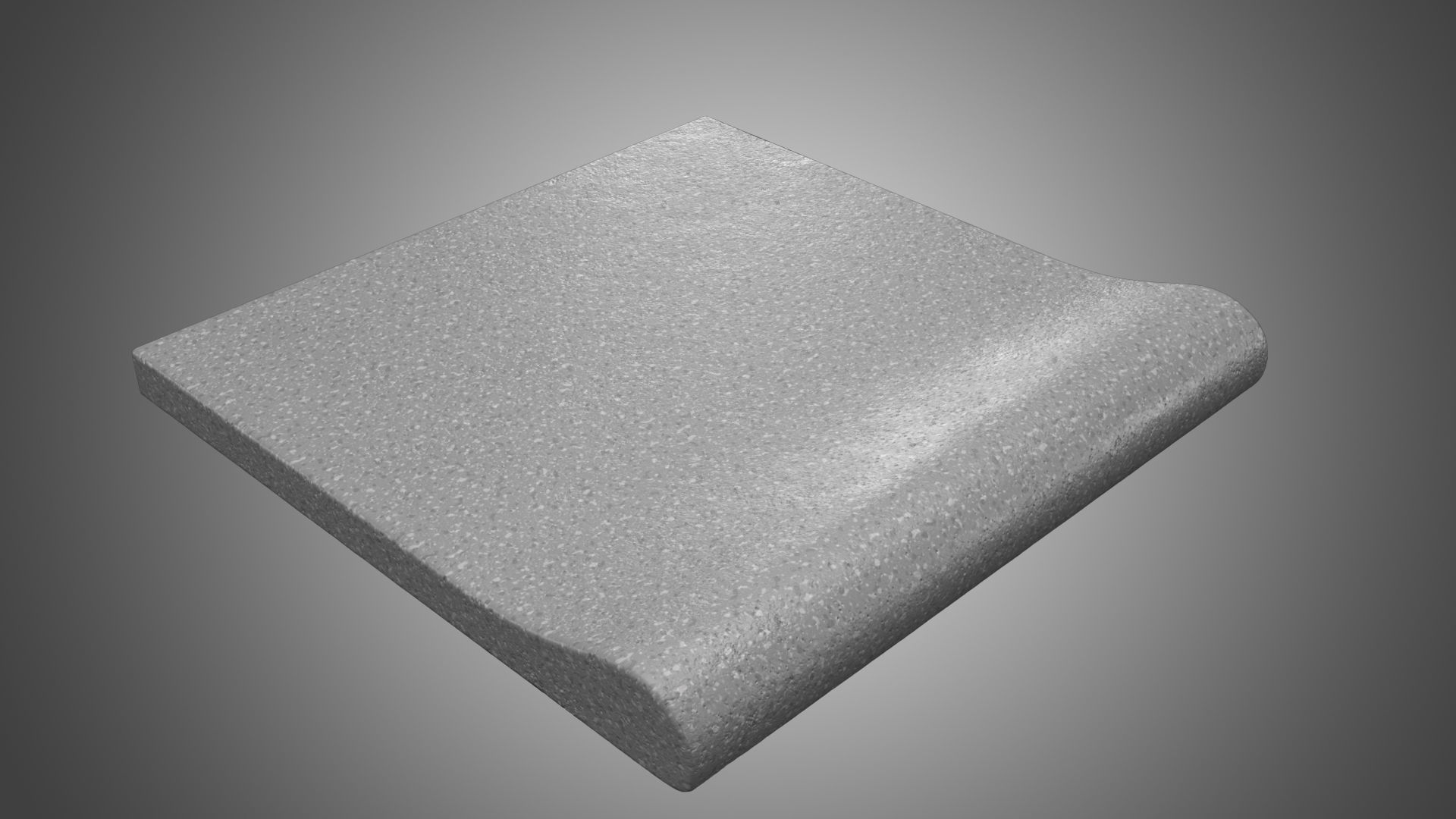 swimming pool border 3D model | CGTrader