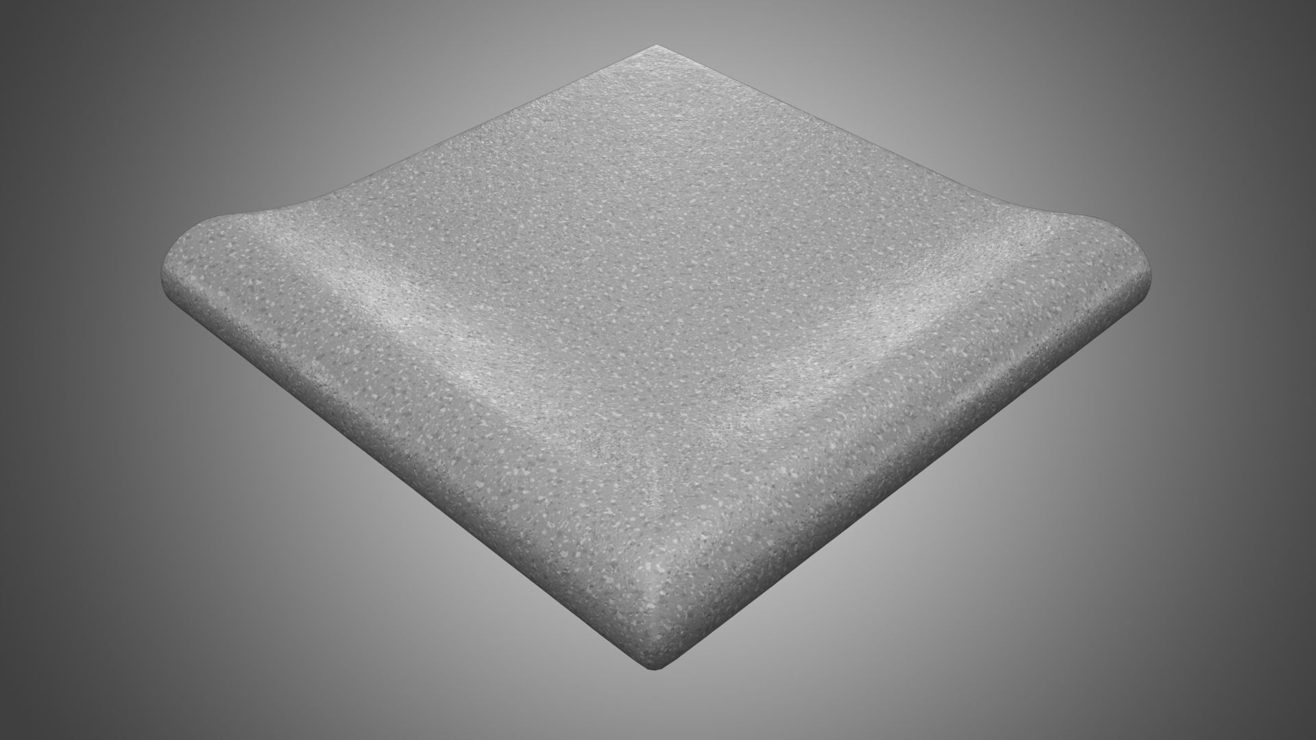 swimming pool border 3D model | CGTrader