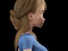 Anime Girl - 3D Fully Rigged Blender Model 3D model rigged | CGTrader