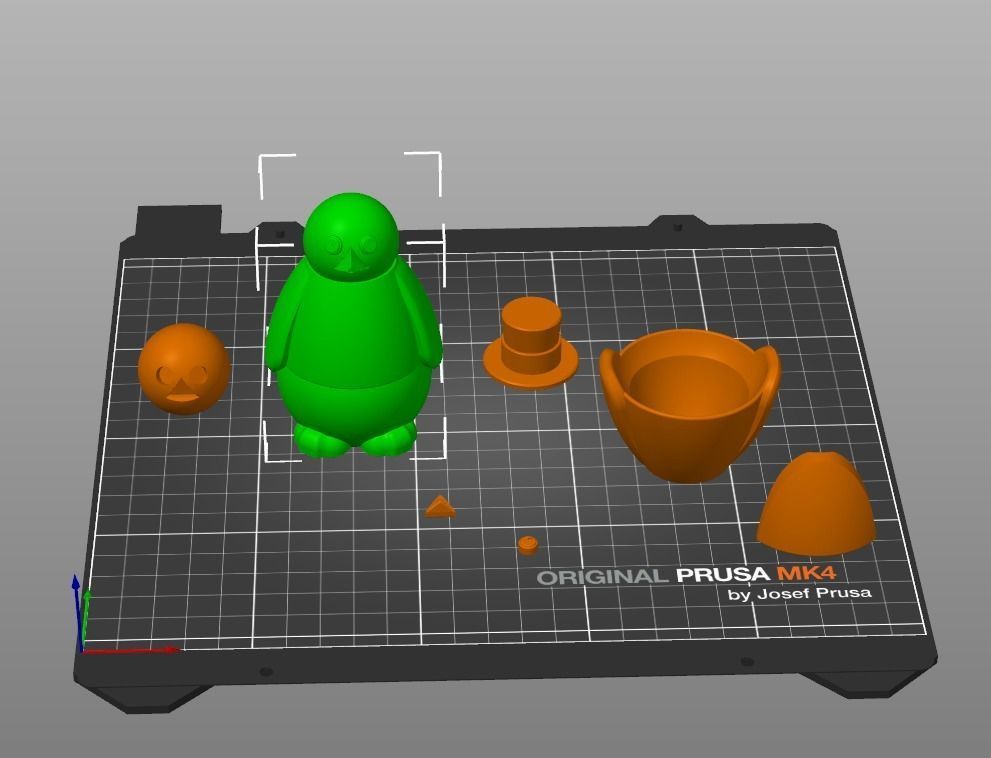 Posable Penguin Fidget 3d printing 3D model 3D printable | CGTrader