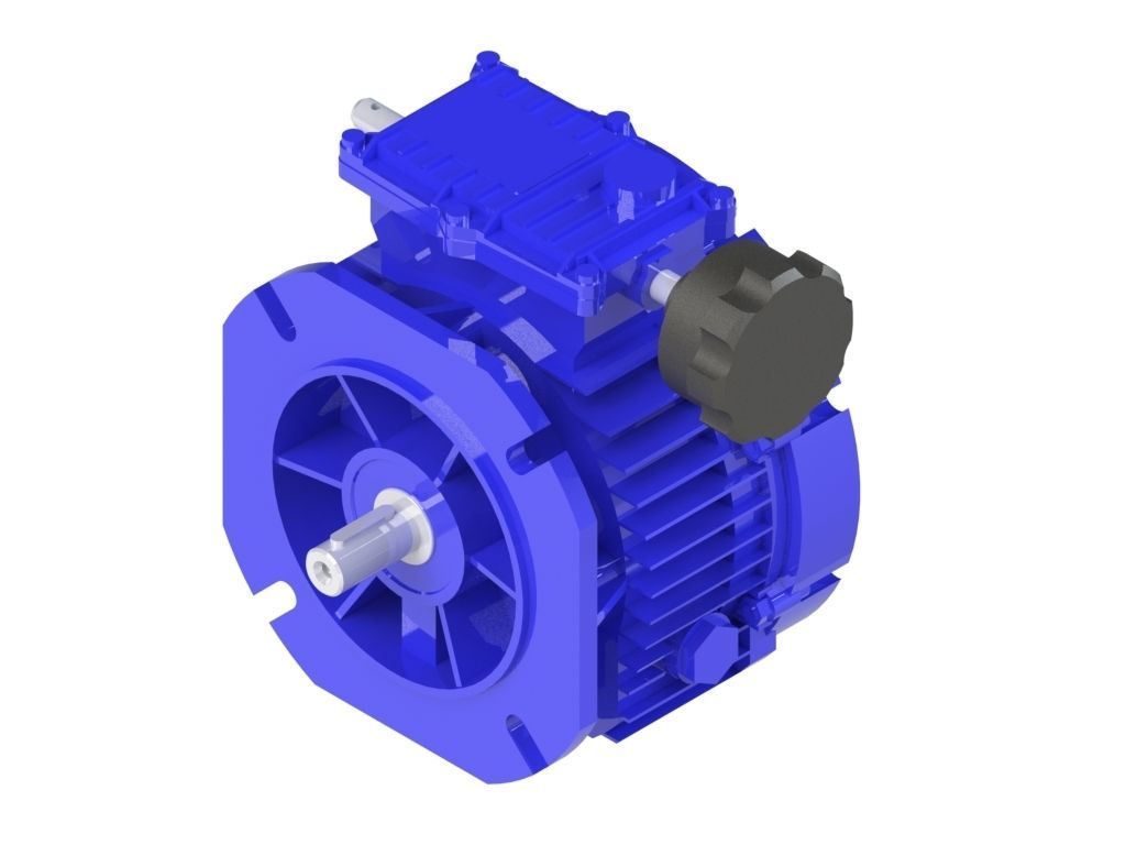 Motor-variator TXF10 3D model | CGTrader