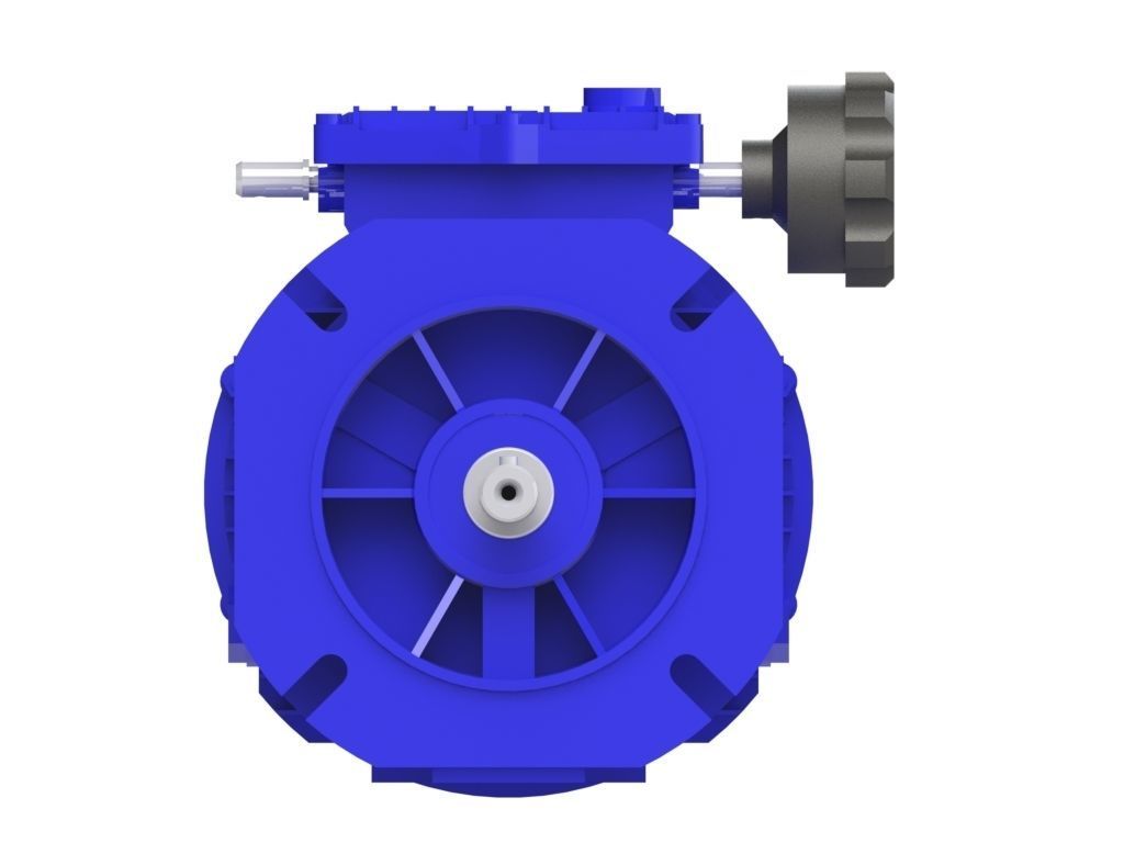 Motor-variator TXF10 3D model | CGTrader
