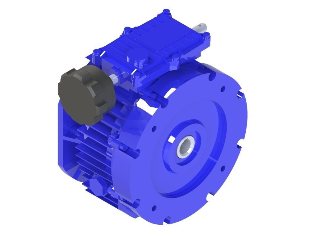 Motor-variator TXF10 3D model | CGTrader