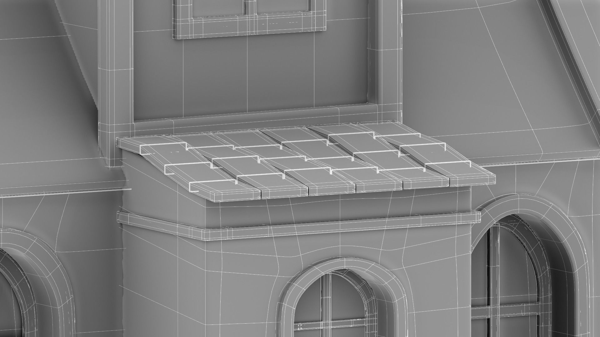 3D model Pirate Cartographer House VR / AR / low-poly | CGTrader