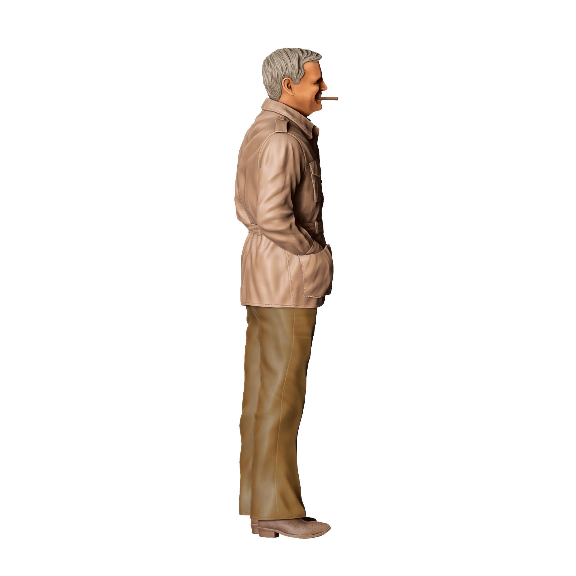 N4 A-Team Colonel John Hannibal Smith 3D model 3D printable | CGTrader