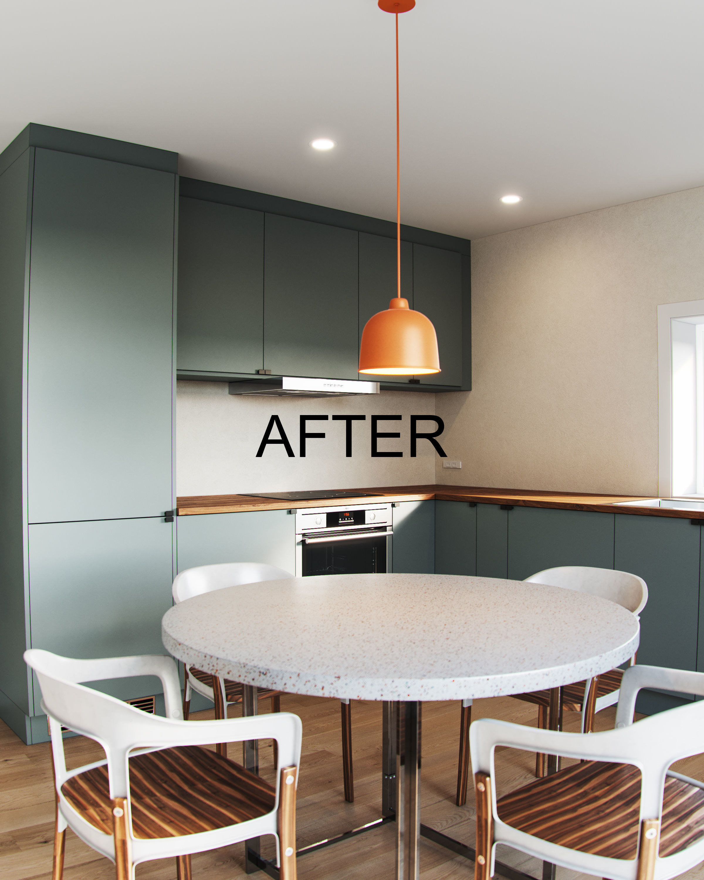 Kitchen render - 3ds max - corona render - PSD 3D model 3D model | CGTrader