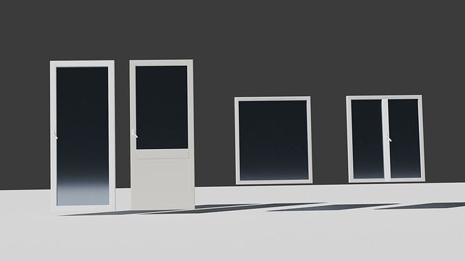 Window free 3D model | CGTrader