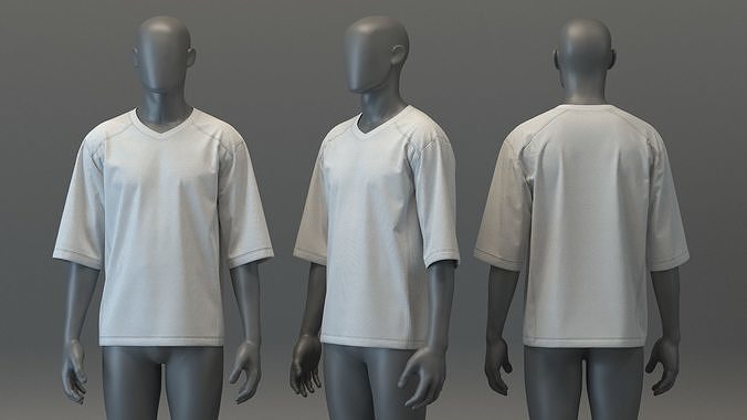 Football Jersey 3D model | CGTrader