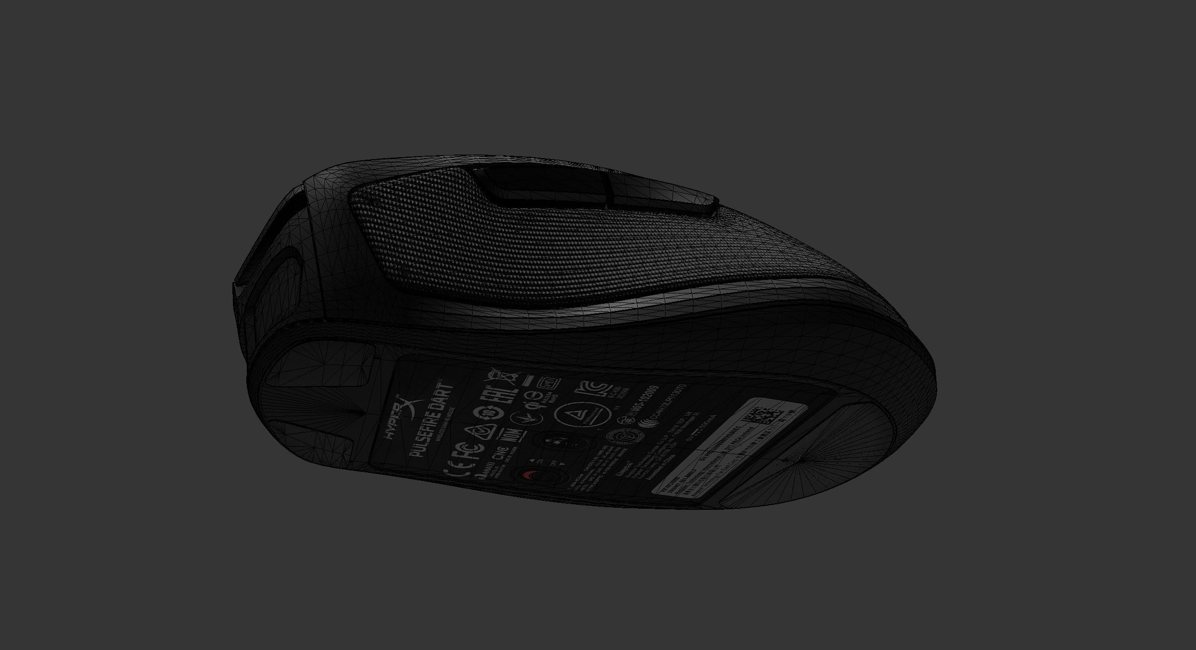 3D model HyperX Pulsefire Dart VR / AR / low-poly | CGTrader