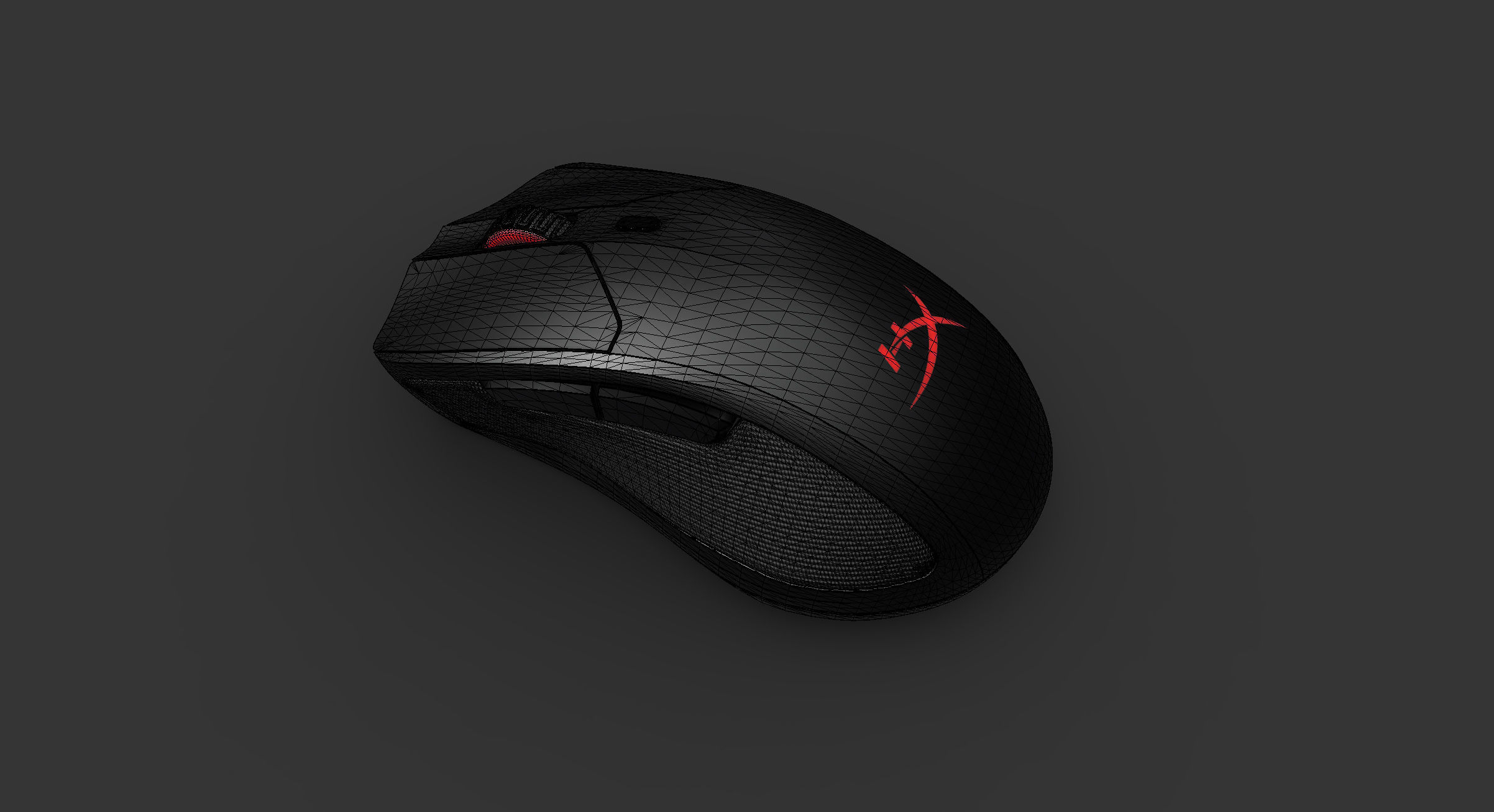 3D model HyperX Pulsefire Dart VR / AR / low-poly | CGTrader