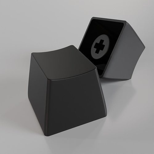 KEYCAP 3D model 3D printable | CGTrader