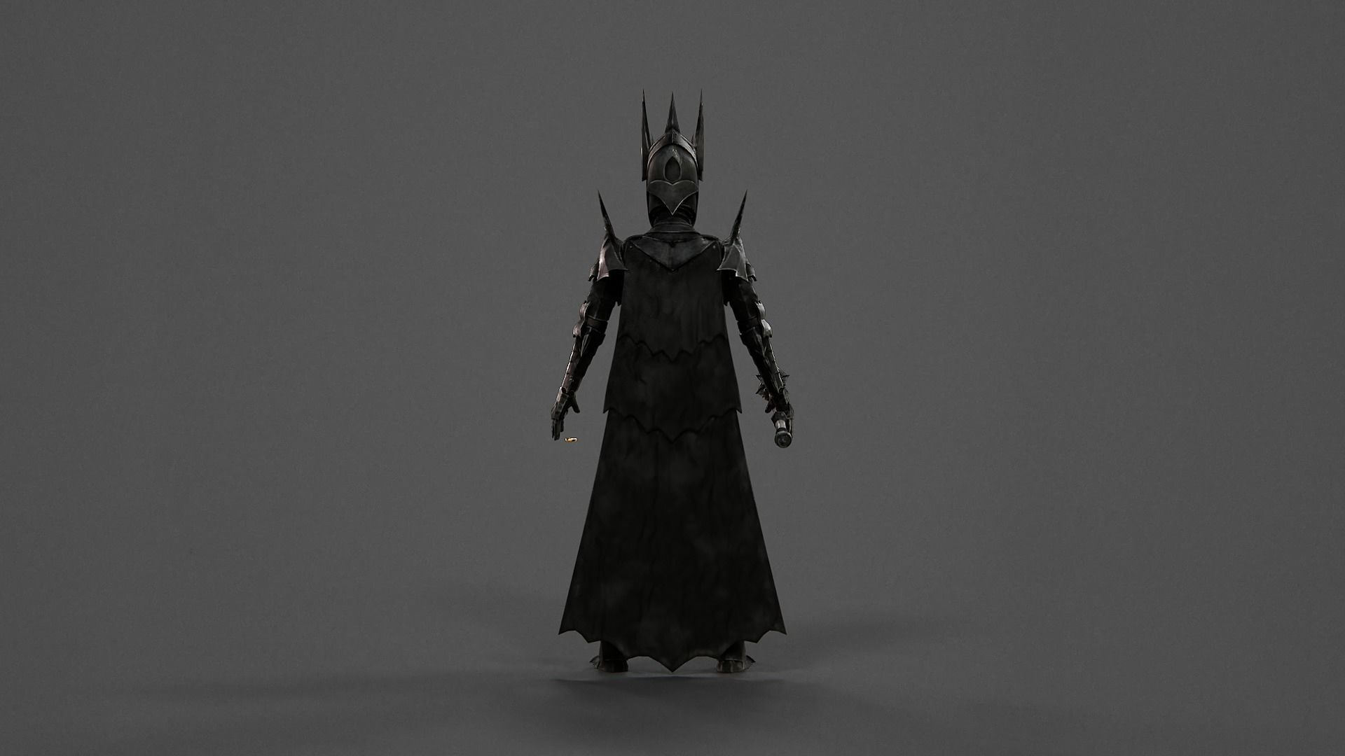 3D model Sauron from Lord of the Rings VR / AR / low-poly | CGTrader