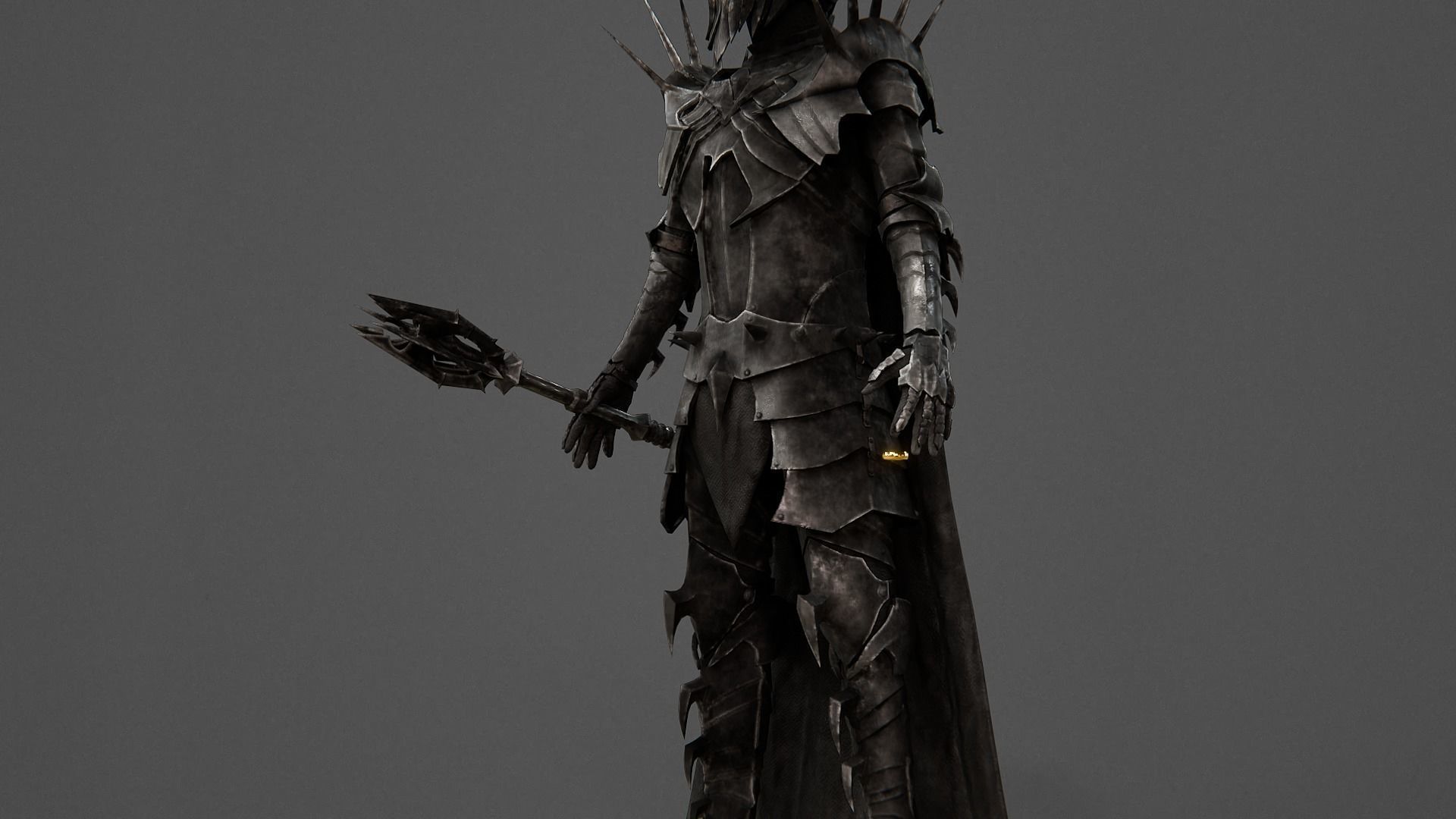 3D model Sauron from Lord of the Rings VR / AR / low-poly | CGTrader