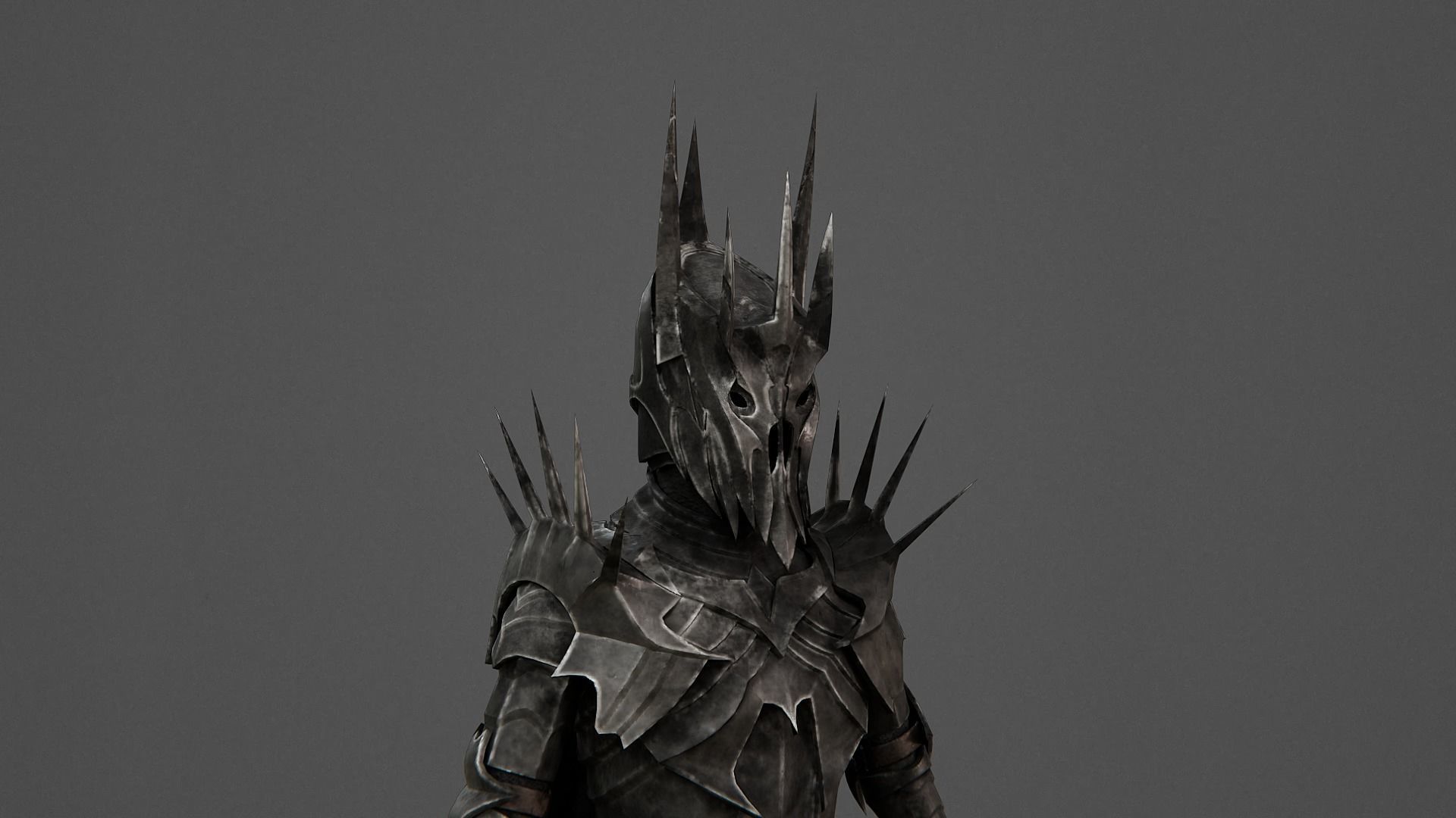 3D model Sauron from Lord of the Rings VR / AR / low-poly | CGTrader