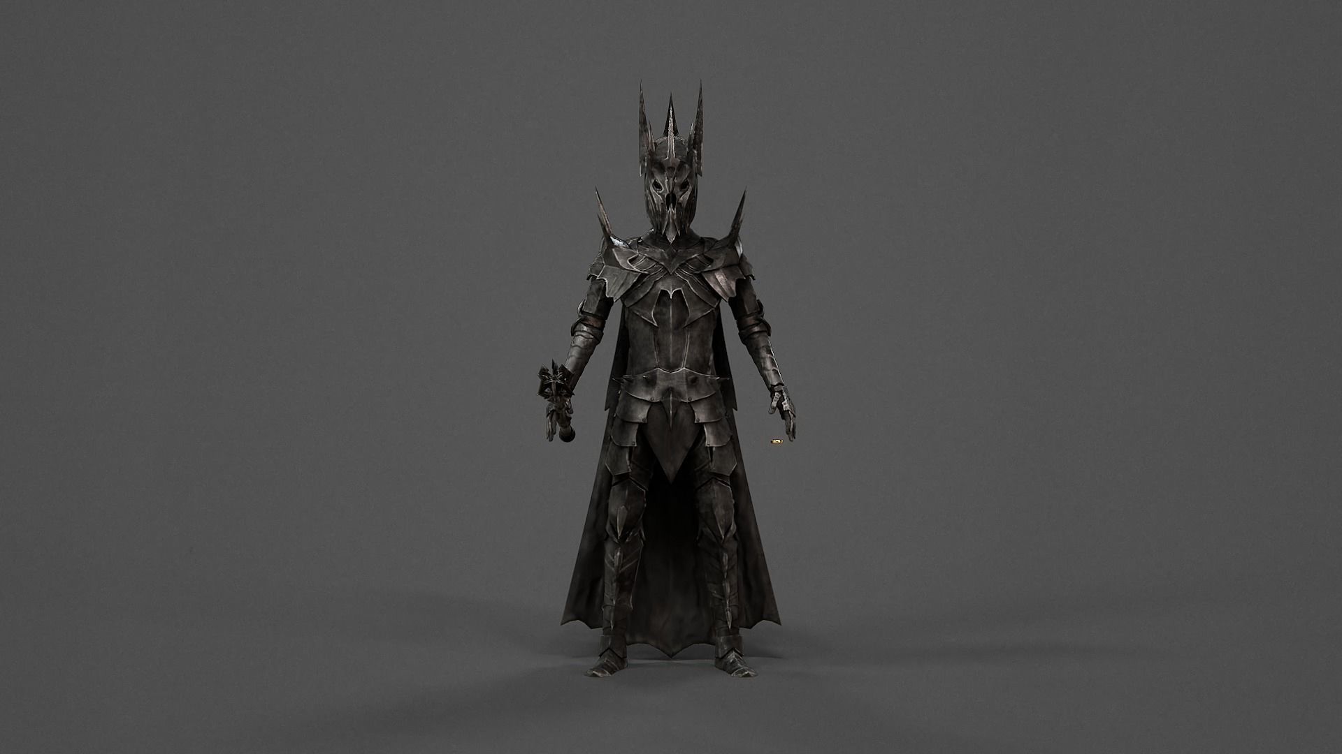 3D model Sauron from Lord of the Rings VR / AR / low-poly | CGTrader