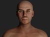 3D model of a realistic athletic bald male Joe 3D model | CGTrader