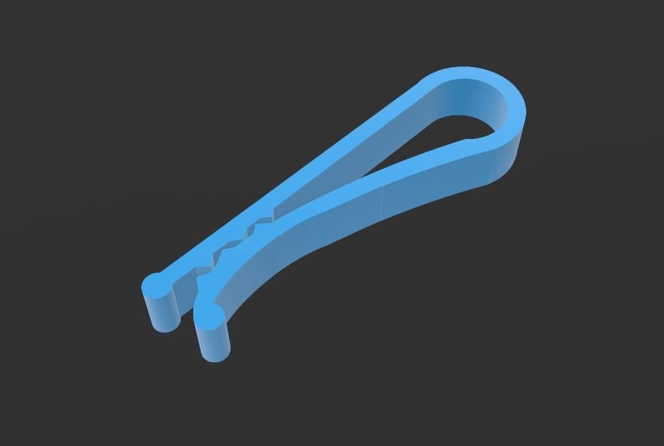 chip clip 2024 3D model 3D printable | CGTrader