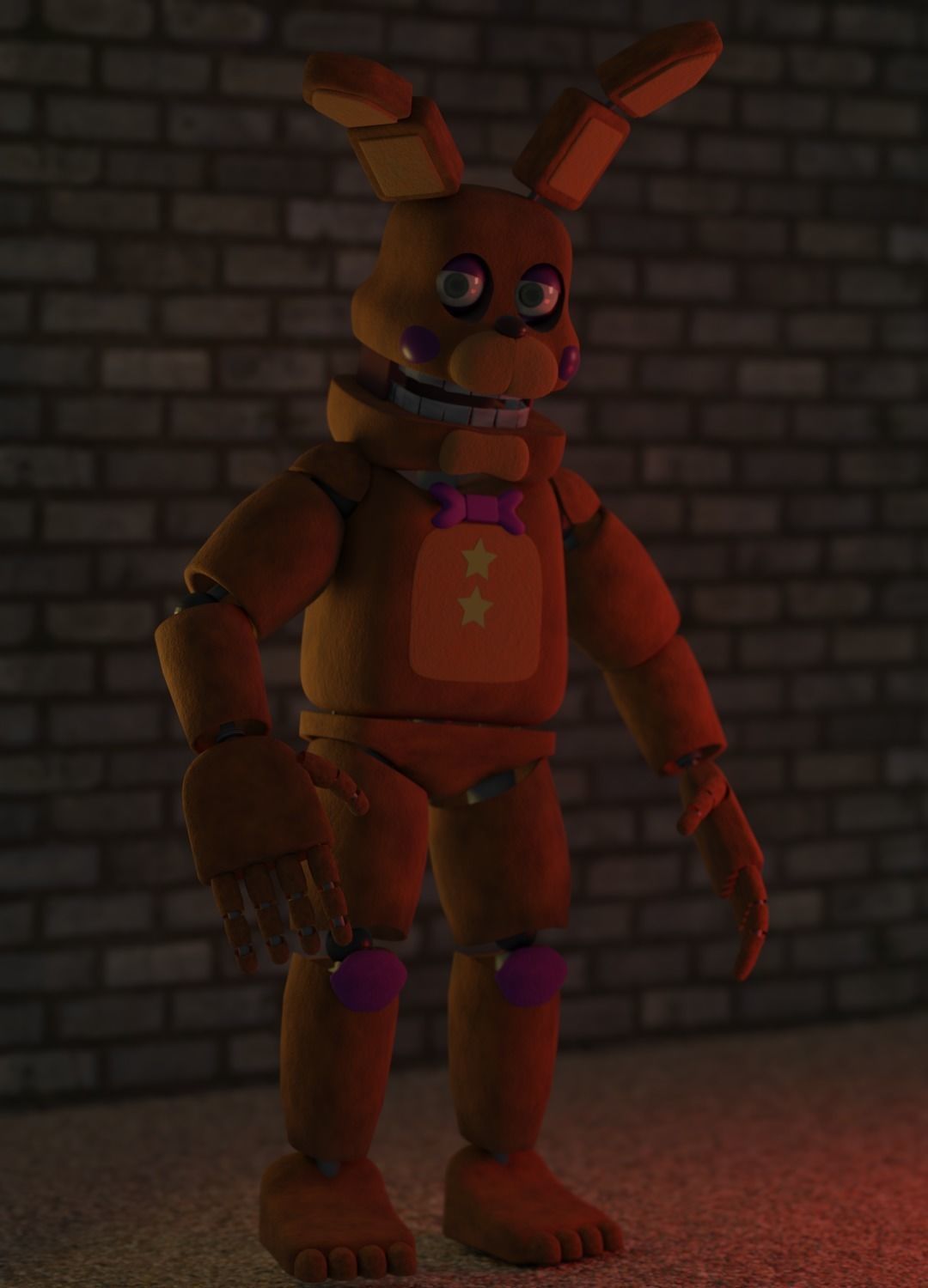 FNAF Bonny 3D model | CGTrader