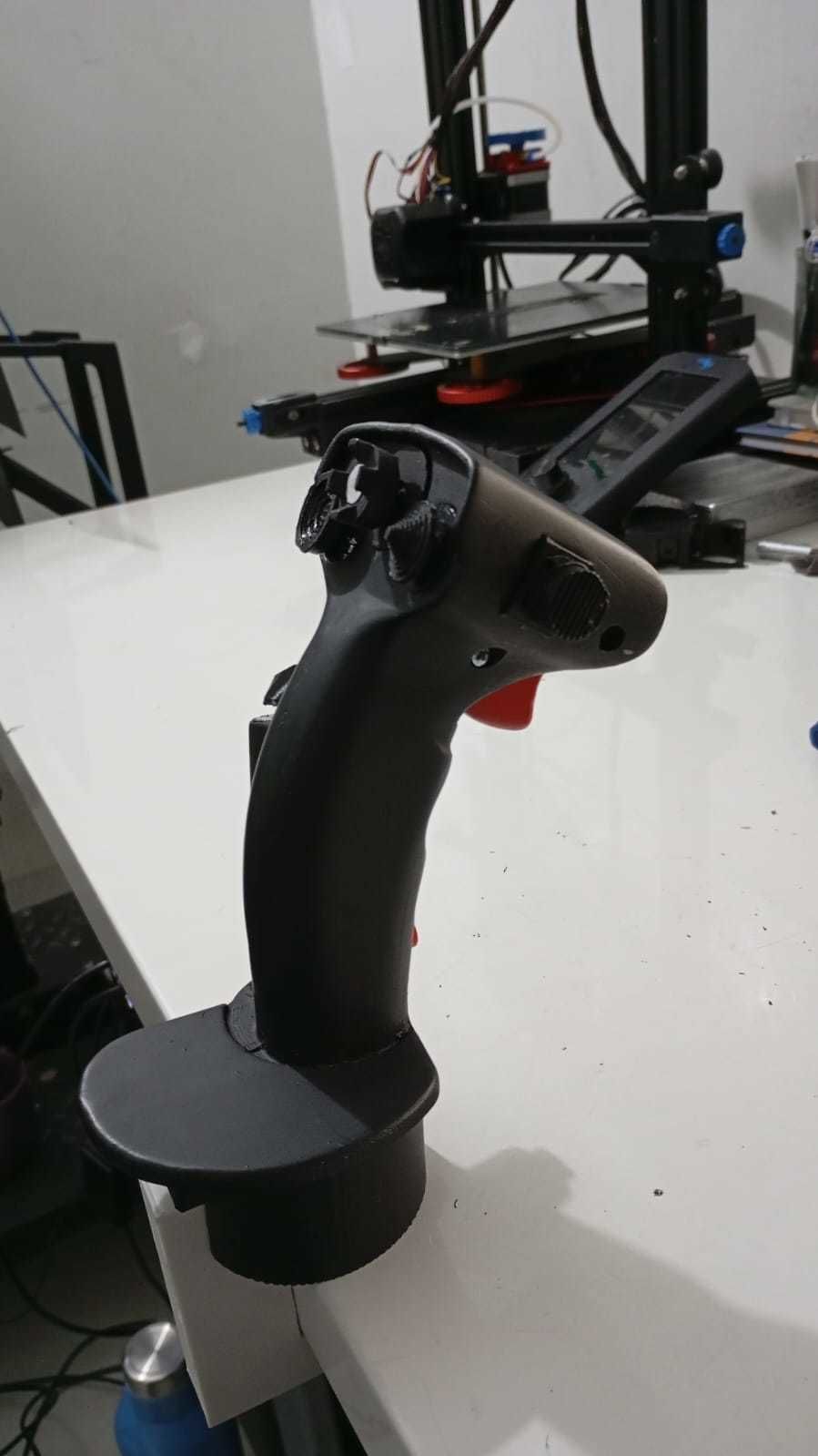 F-15E WSO sticks for 3D printing with all functional buttons 3D model ...