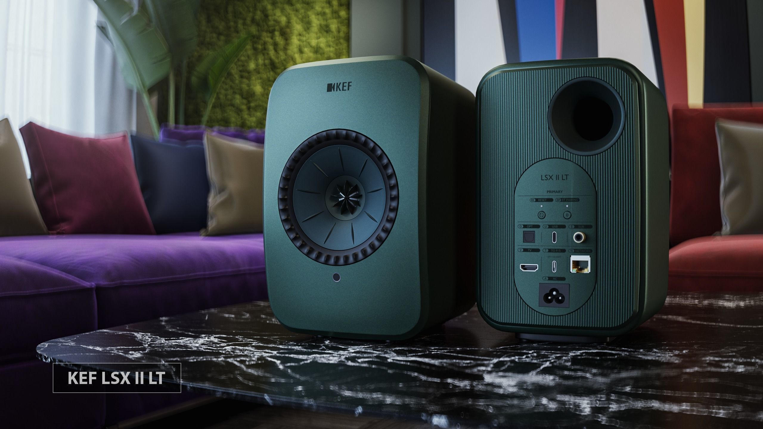 KEF LSX II LT 3D model | CGTrader