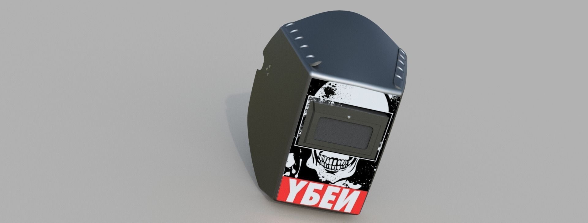 Tagilla - Welder Mask - Escape from Tarkov - 3D Model 3D model 3D ...