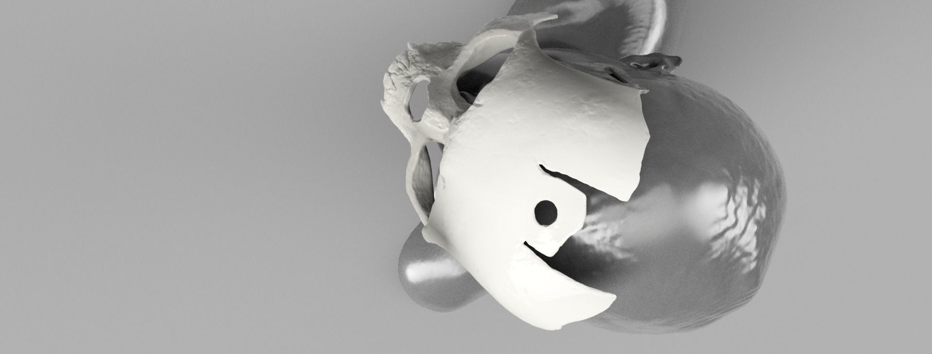 Death Knight - Mask - Escape from Tarkov - 3D Model 3D model 3D ...