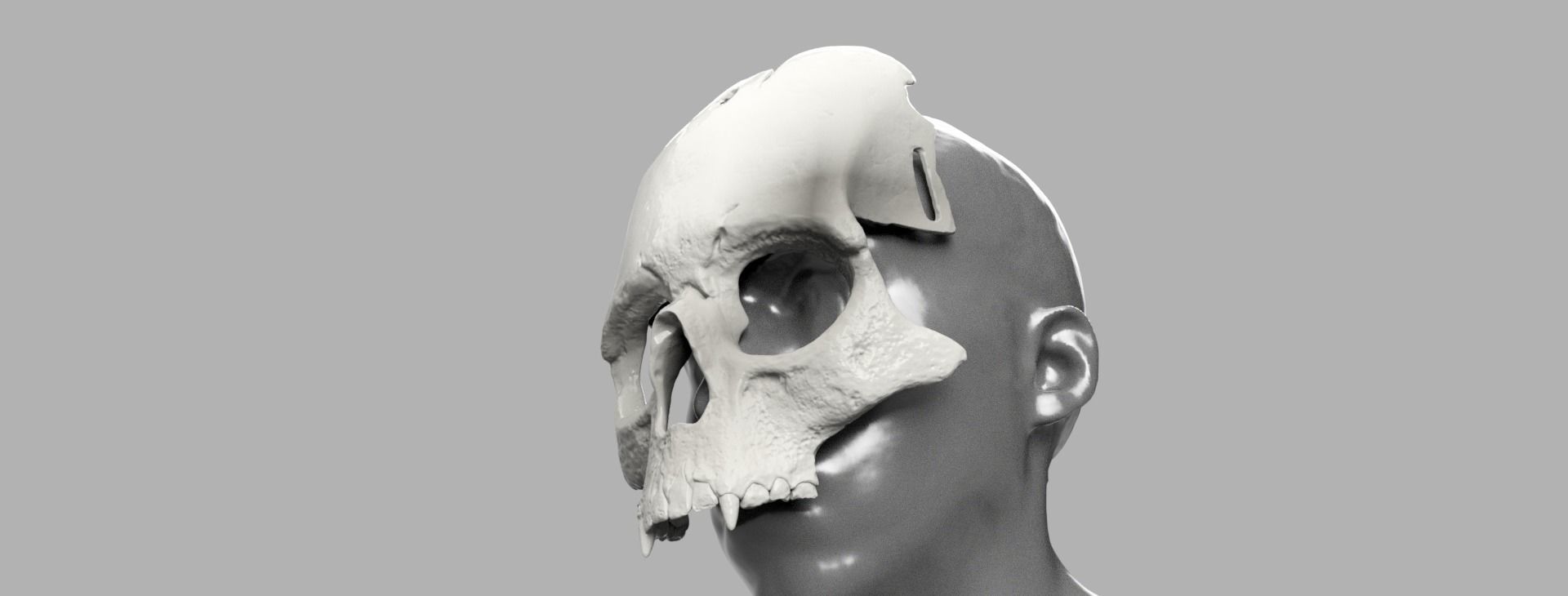 Death Knight - Mask - Escape from Tarkov - 3D Model 3D model 3D ...