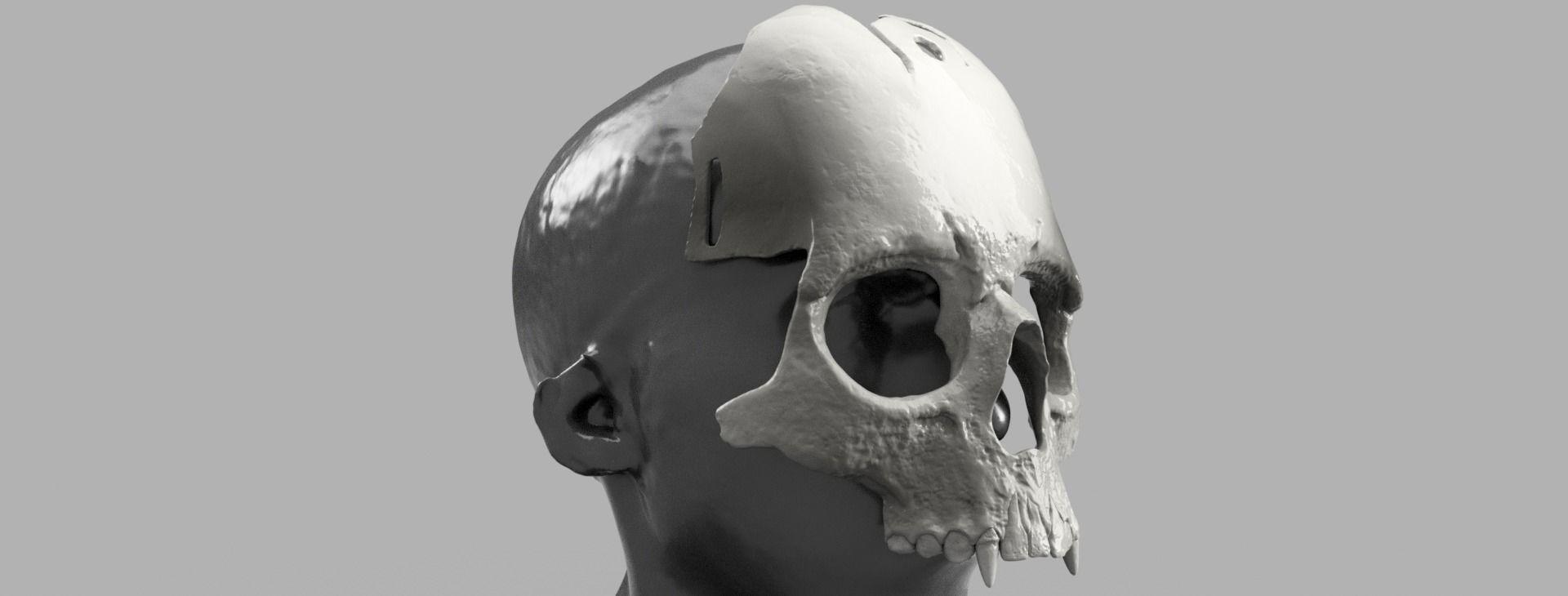 Death Knight - Mask - Escape from Tarkov - 3D Model 3D model 3D ...