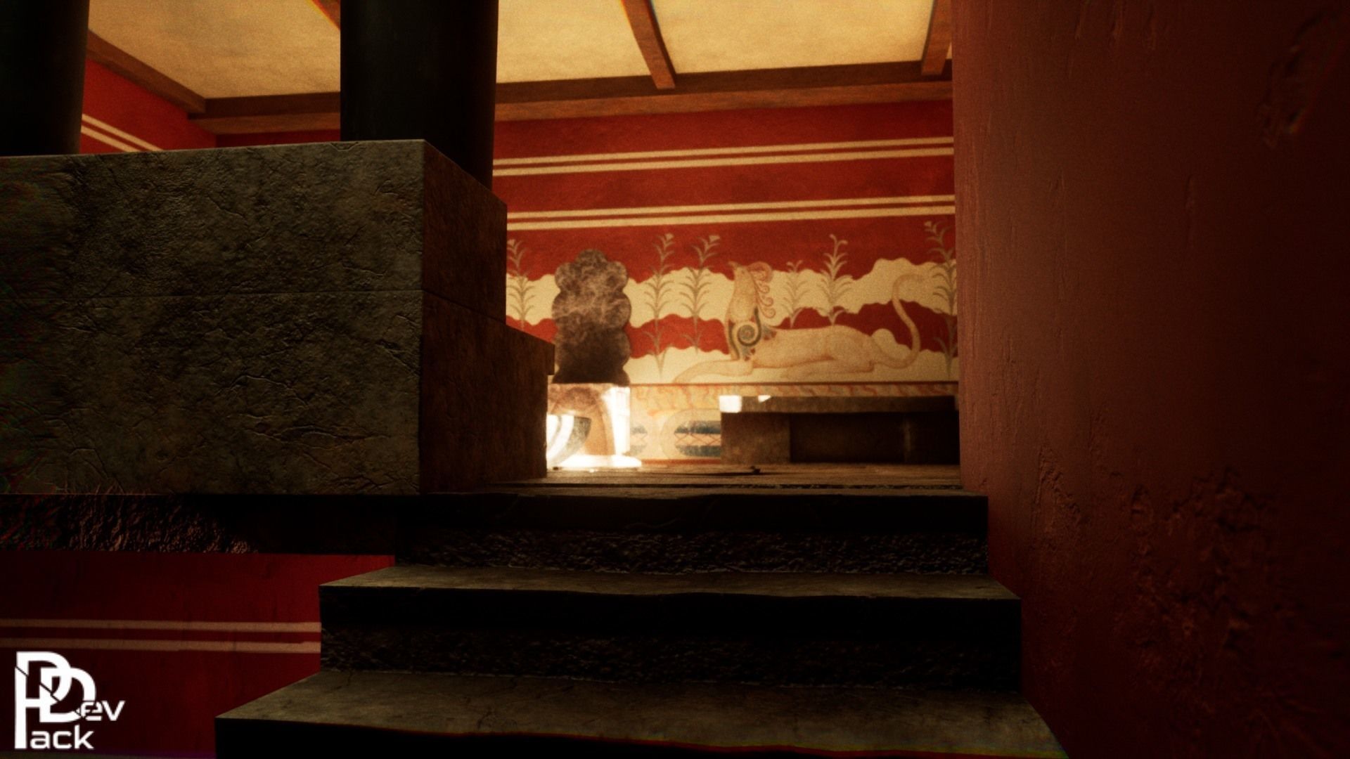 3D model Knossos Palace 27 Assets VR / AR / low-poly | CGTrader