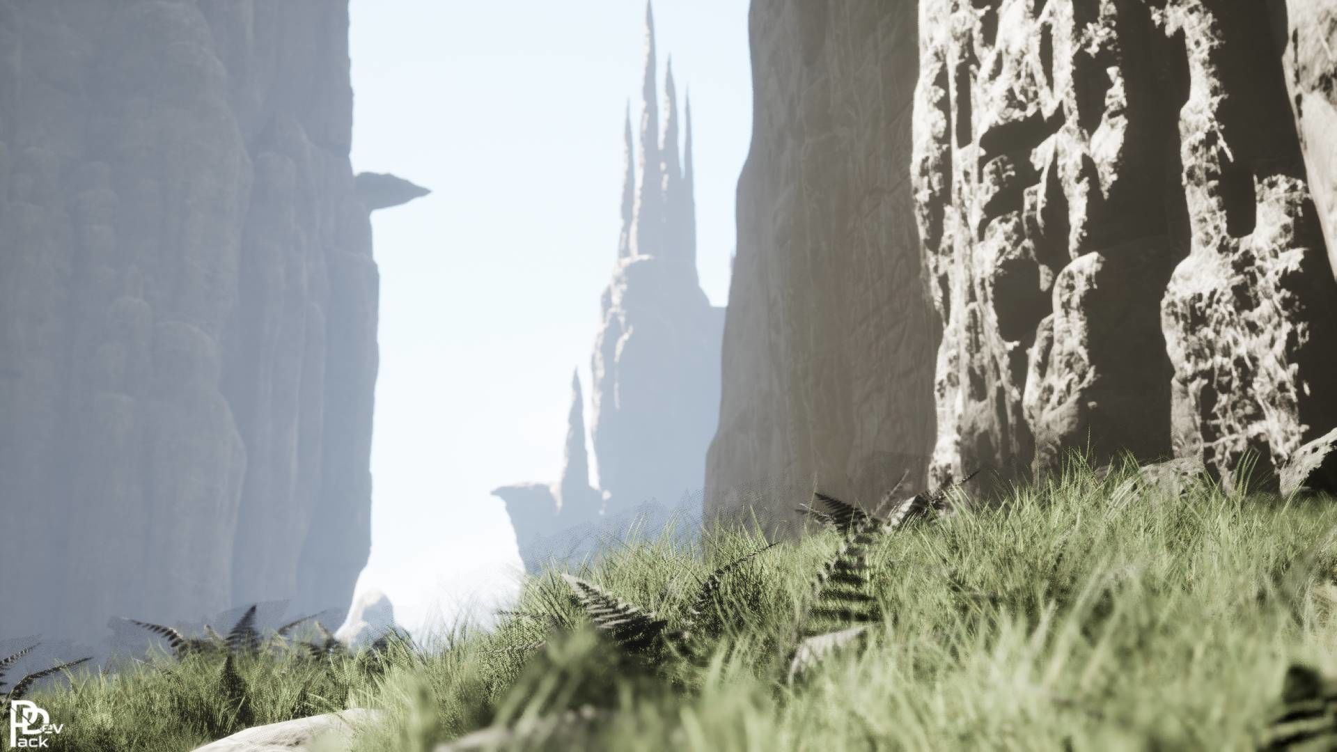 3D model Stone Chasm 16 Assets VR / AR / low-poly | CGTrader