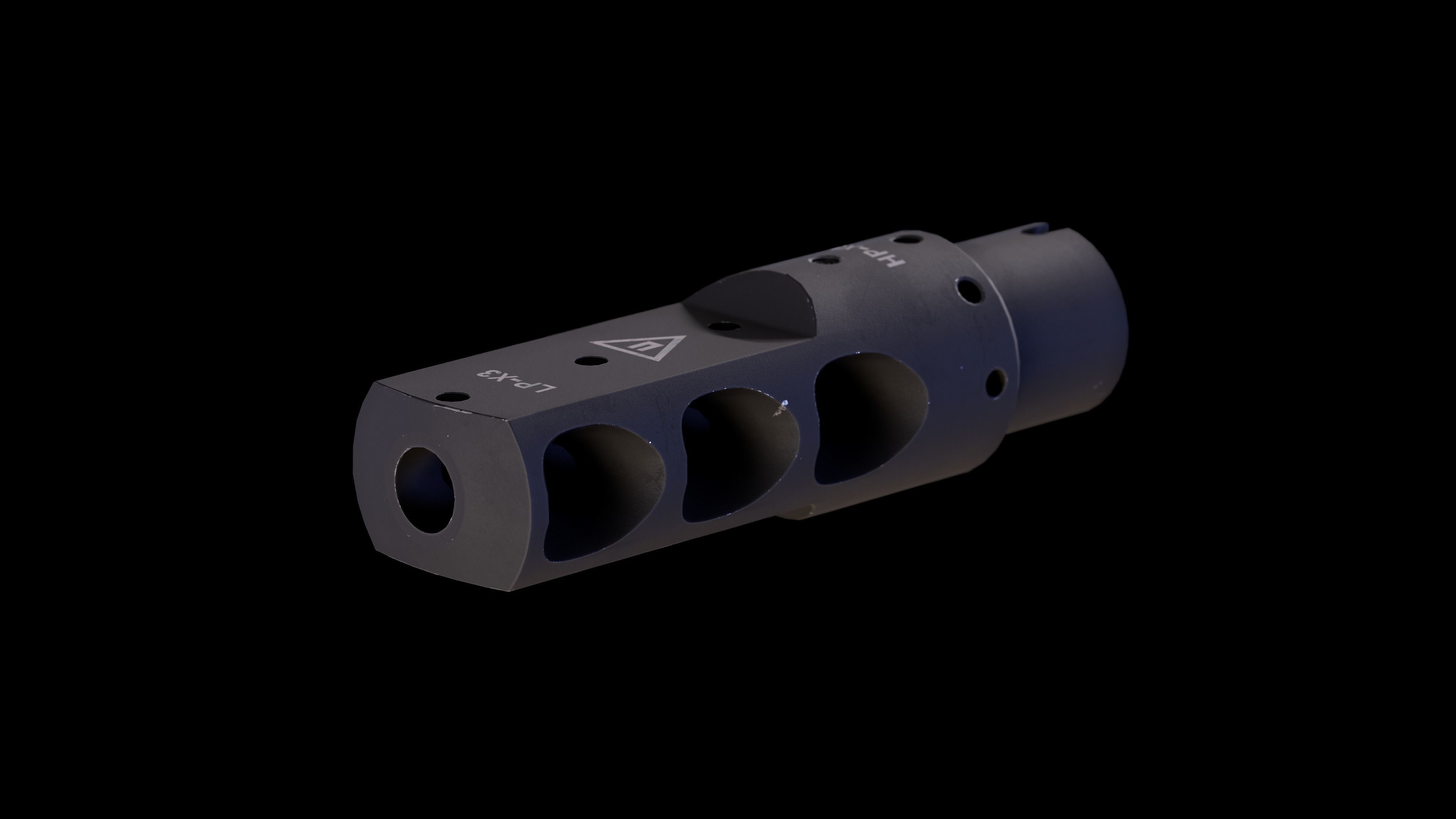 3D model Kalashnikov Muzzle Brake VR / AR / low-poly | CGTrader