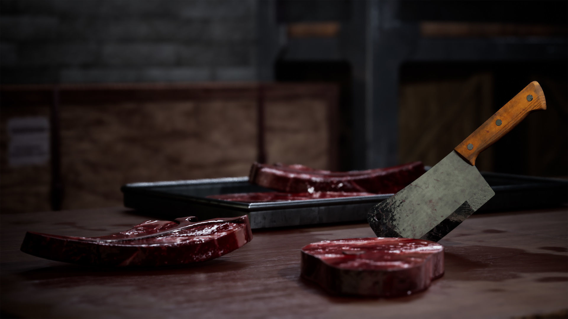 3D model Slaughterhouse 38 Assets VR / AR / low-poly | CGTrader