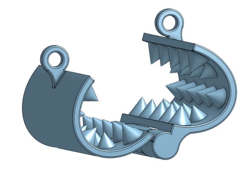 Spiked Cock Sleeve 3d Model 3d Printable Cgtrader