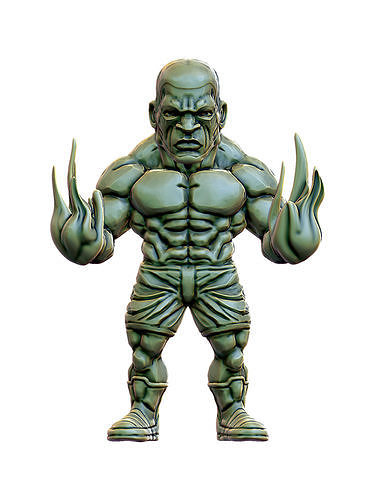 Match Boy 3D model | CGTrader