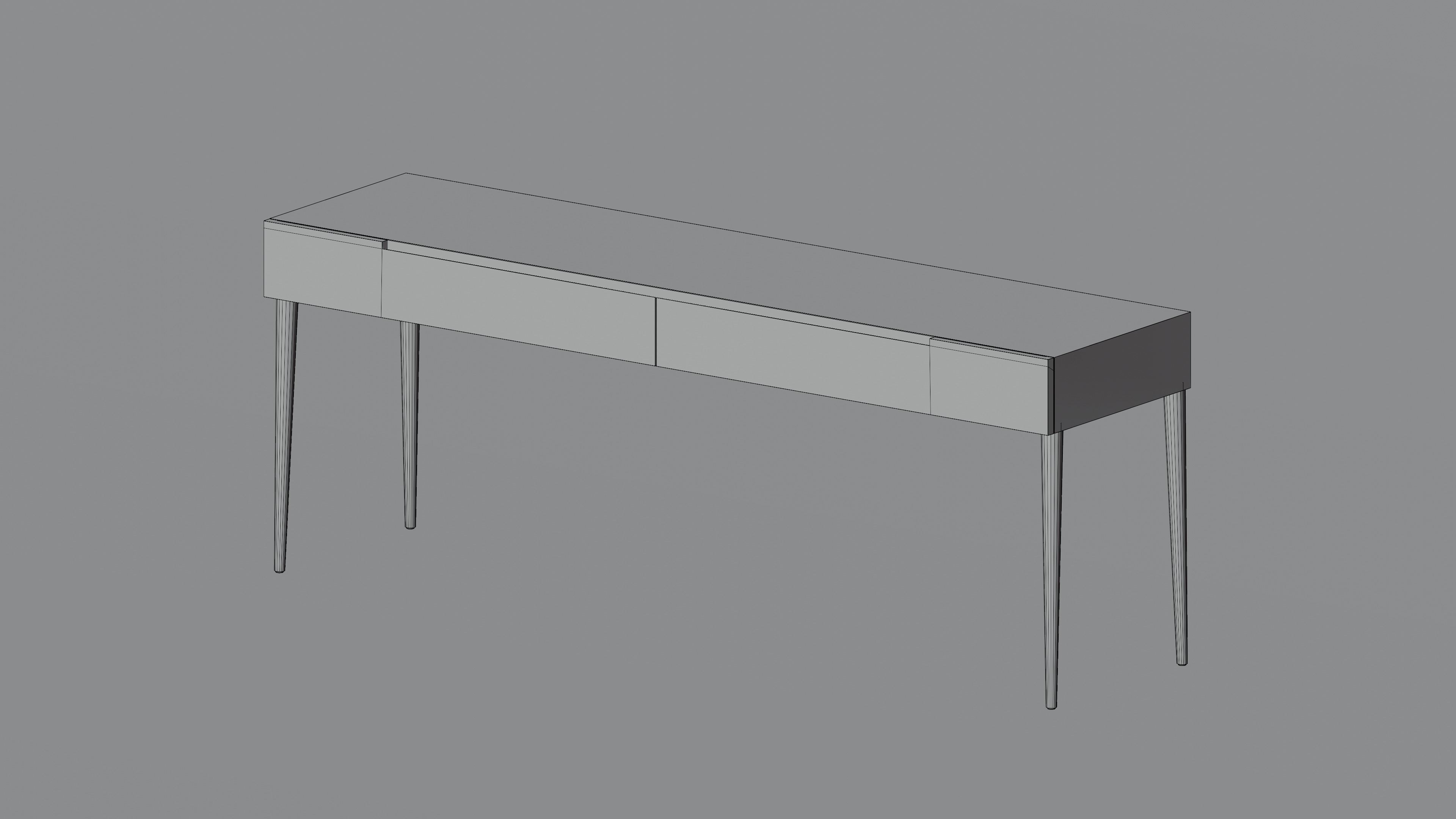 Sideboard Laos by Artefacto 3D model | CGTrader