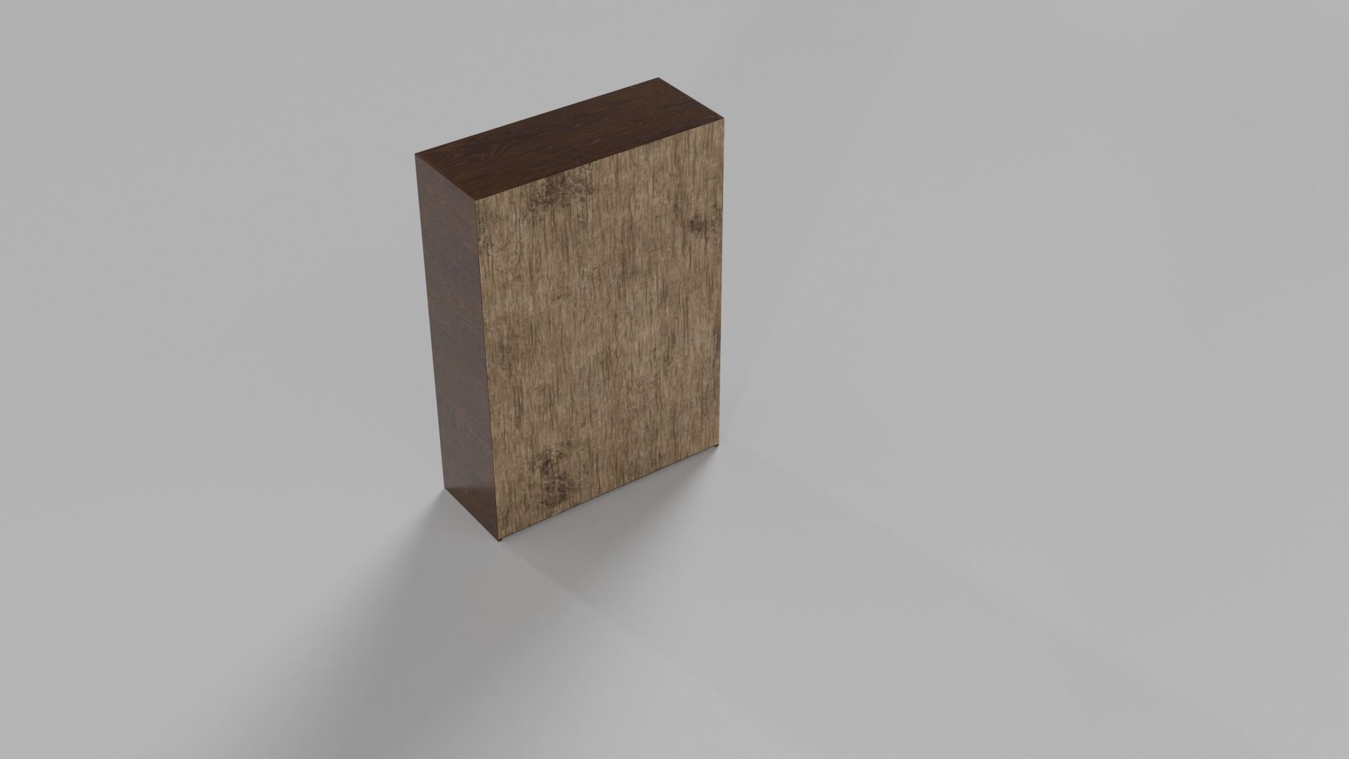 3D model old Soviet wardrobe for things VR / AR / low-poly | CGTrader