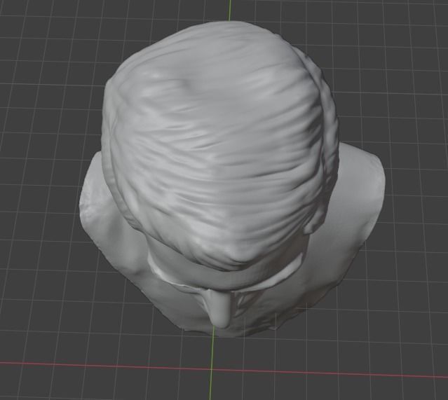 Zac Efron 3D model 3D printable | CGTrader