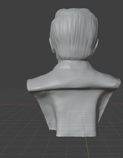 Zac Efron 3D model 3D printable | CGTrader
