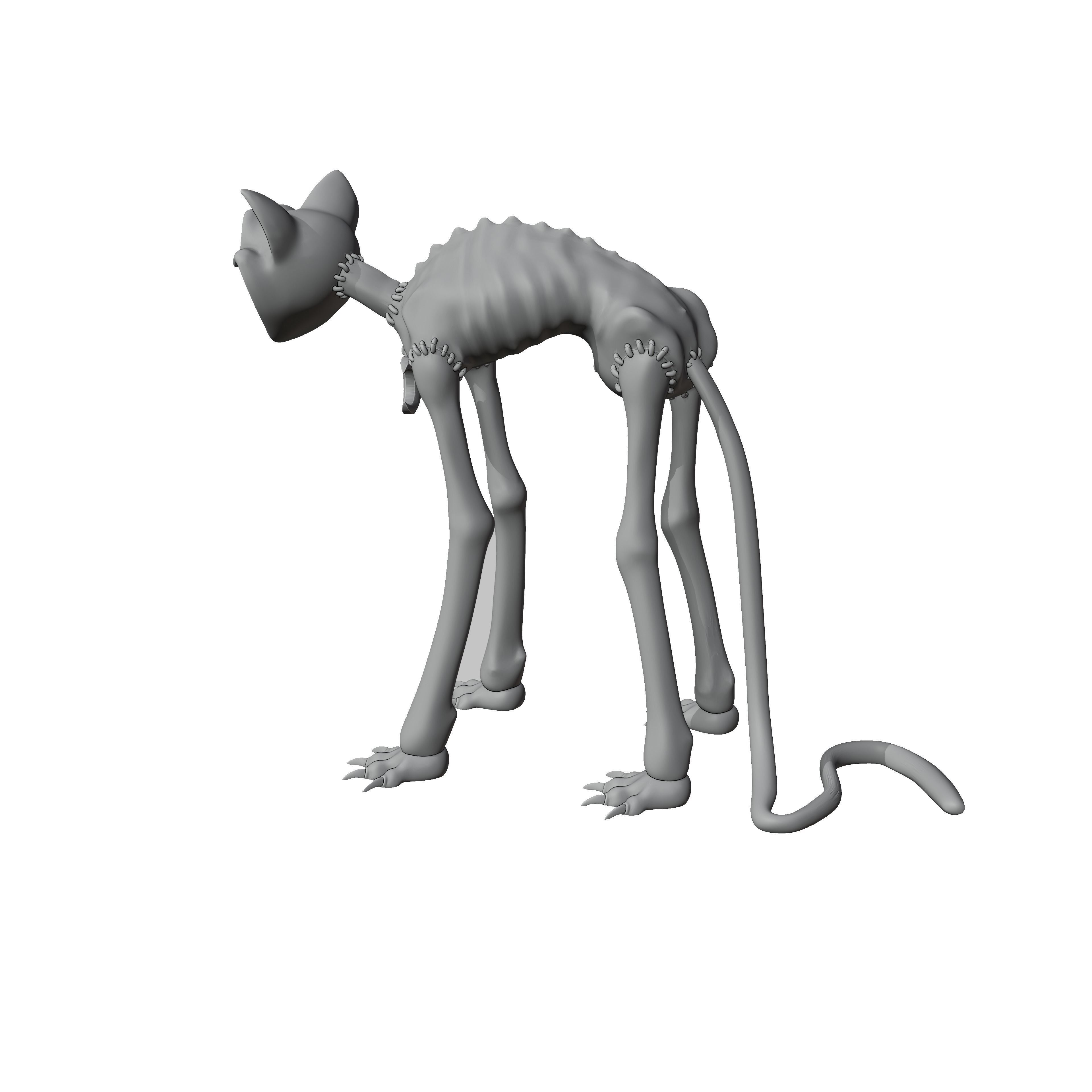 CatNap 3D model 3D printable | CGTrader