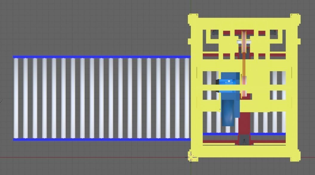 Pallet Lifter 3D designed 3D model | CGTrader